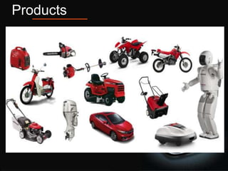 Honda-Management and Technical Aspects | PPTX