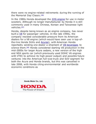Honda | DOCX