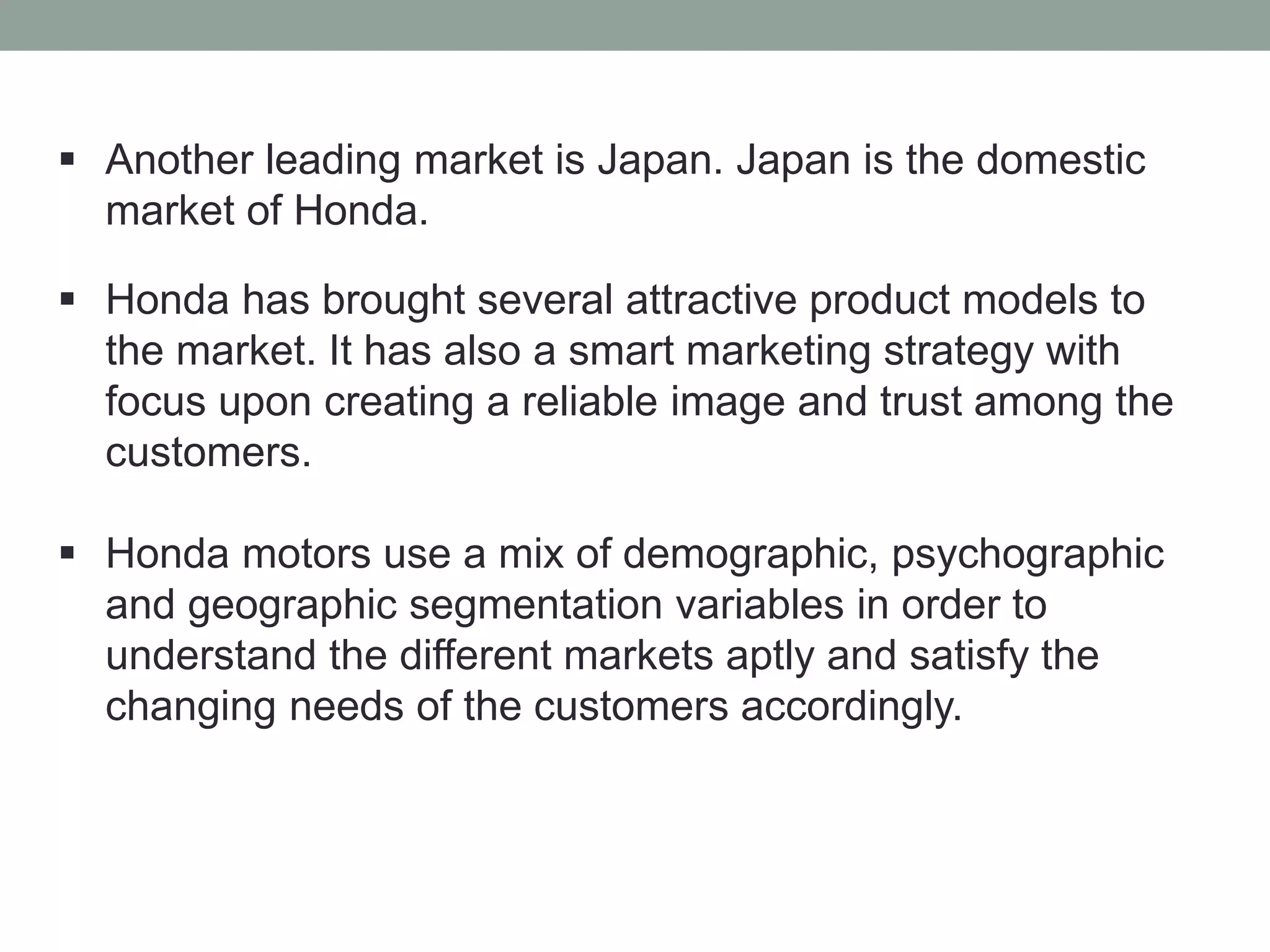 Honda | PPTX
