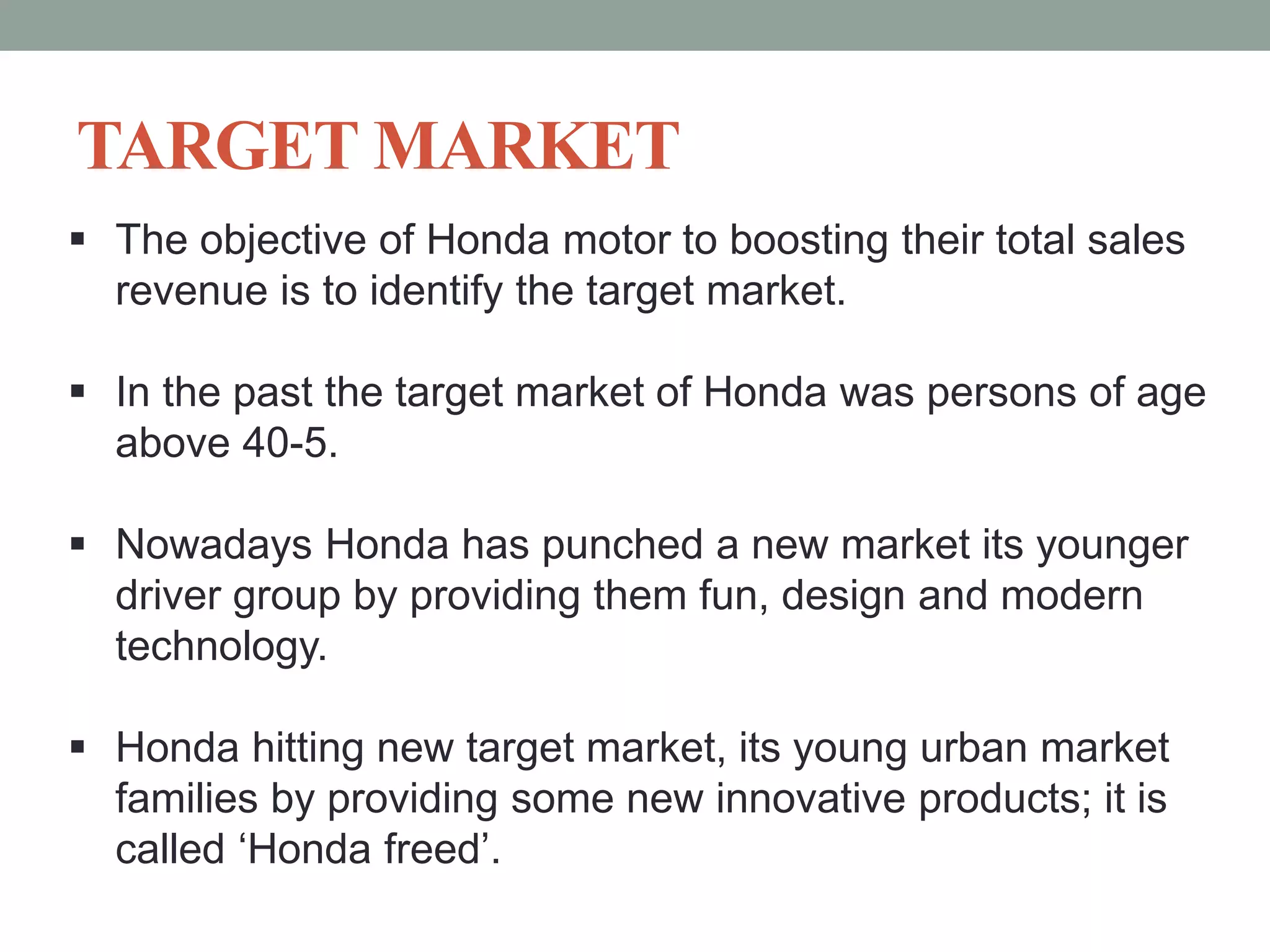 Honda | PPTX