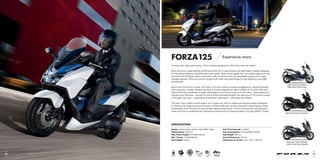 Honda cb125 Northern Ireland f brochure | PDF