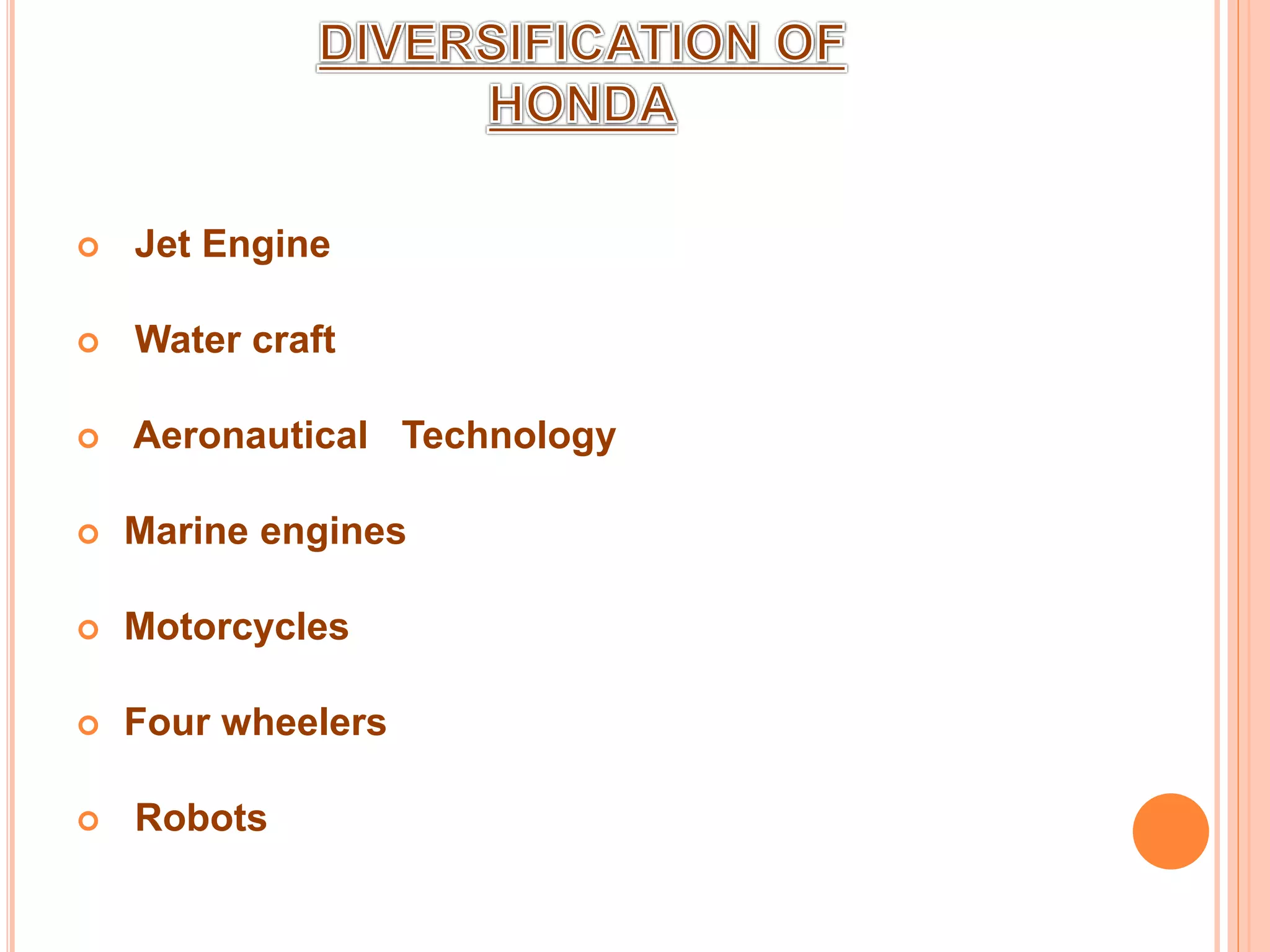 Honda company overview and history | PPTX