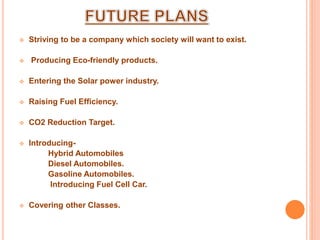 Honda company overview and history | PPTX