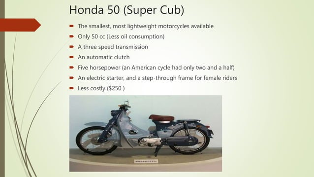 Honda Corp. | PPTX | Motorcycle Sports | Auto Racing