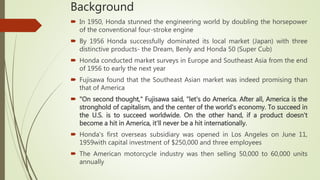 Honda Corp. | PPTX