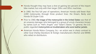 Honda Corp. | PPTX