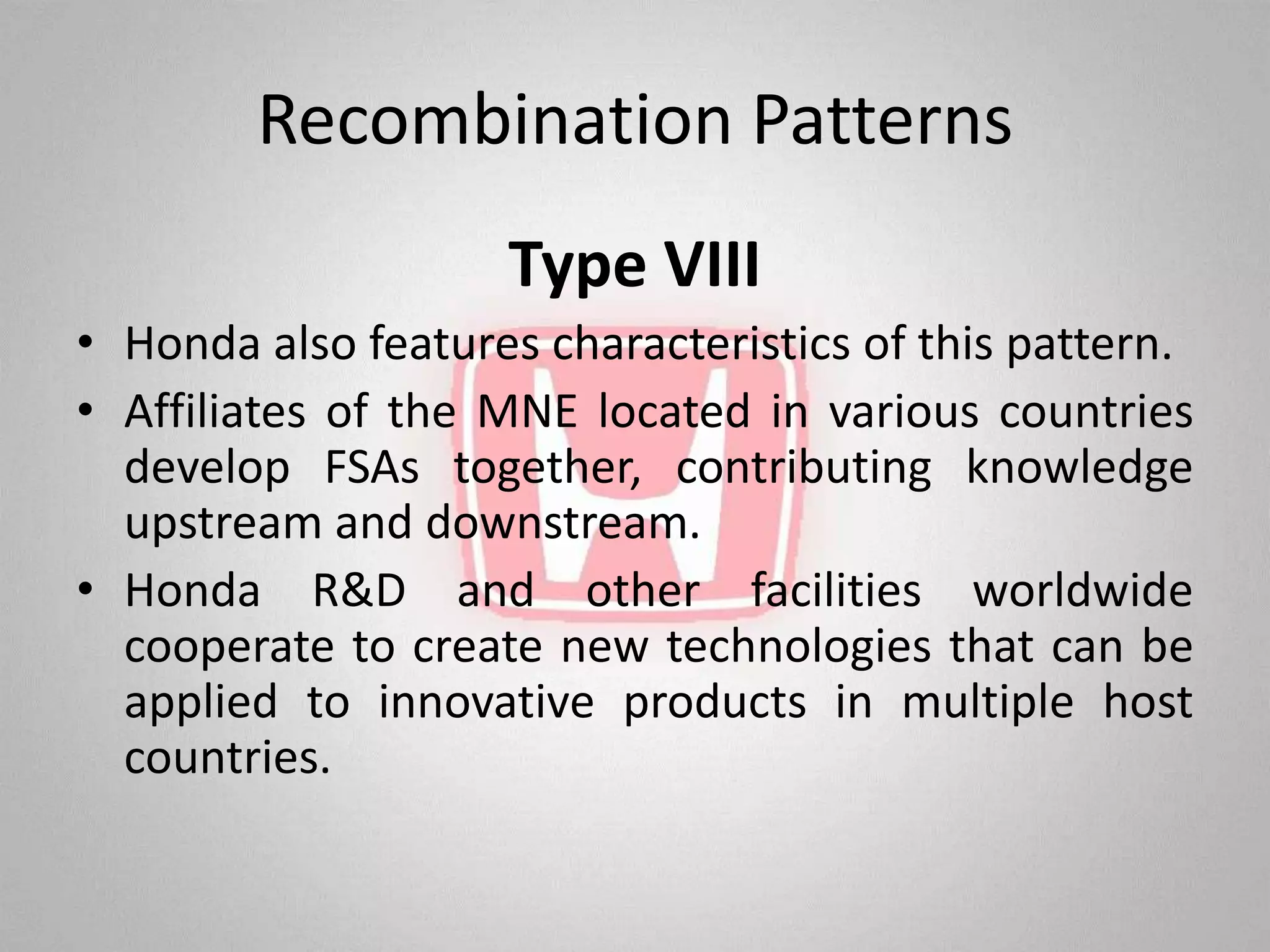 Honda International Case Study | PPTX