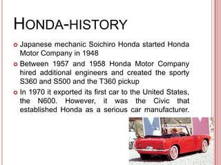 Honda internationalbusinessmgt-111126015217-phpapp01 | PPT