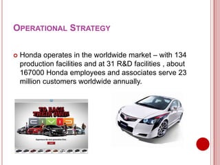 Honda-International business mgt | PPTX