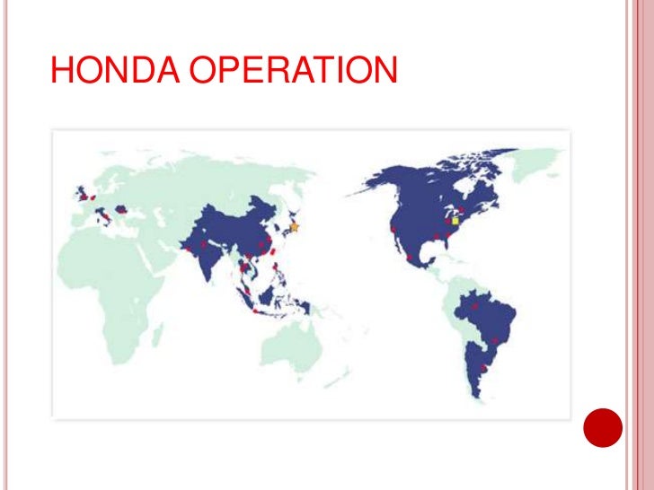 Honda-International business mgt