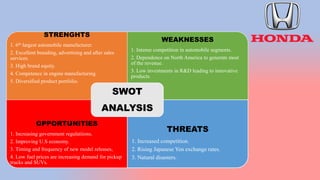 Honda strategy ppt | PPTX