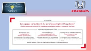 Honda strategy ppt | PPTX
