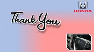 Honda strategy ppt | PPTX