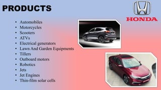 Honda strategy ppt | PPTX