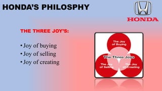 Honda strategy ppt | PPTX