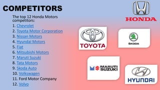 Honda strategy ppt | PPTX