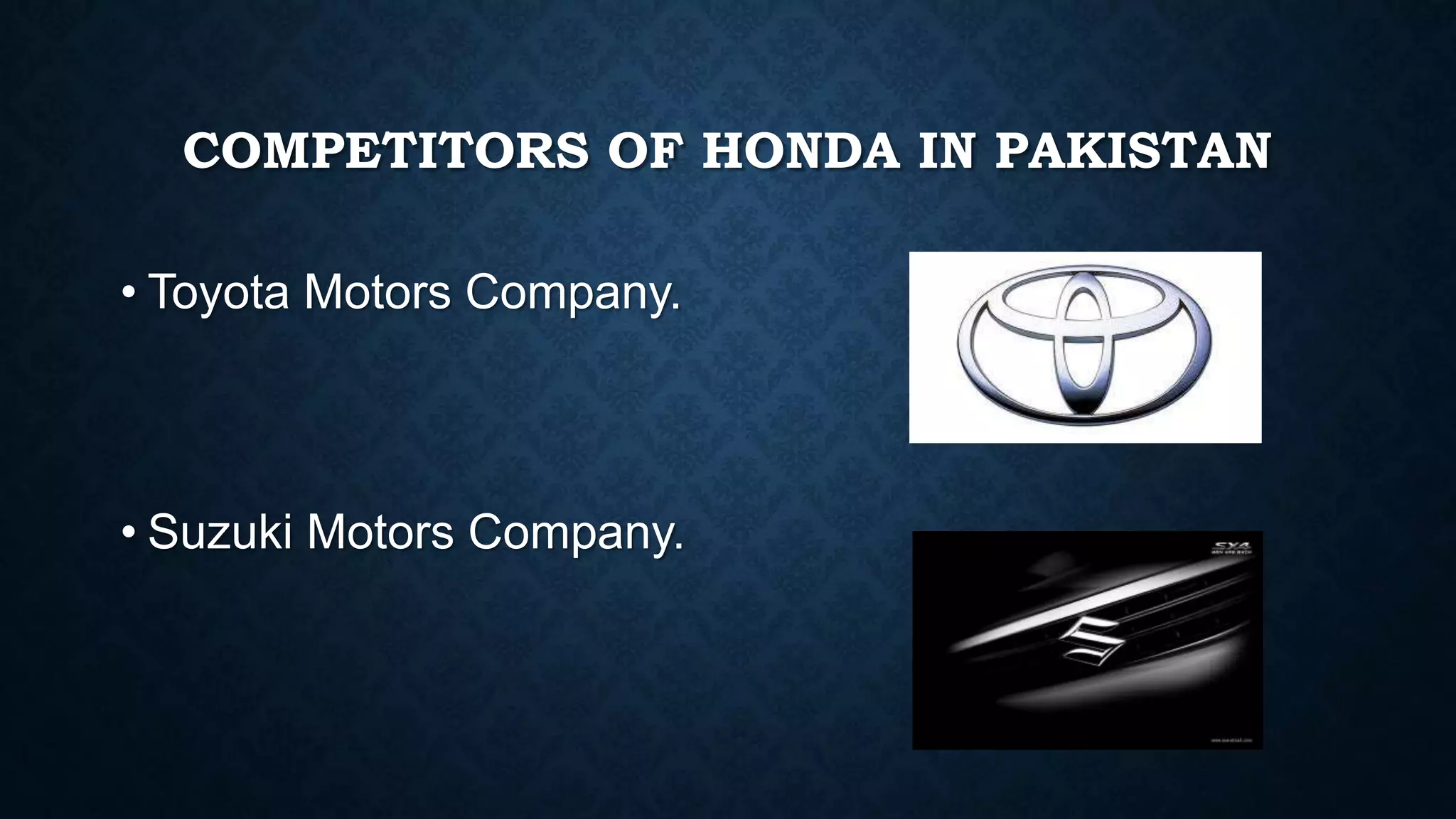 Honda SWOT Analysis | PPTX | Automotive Industry | Industries