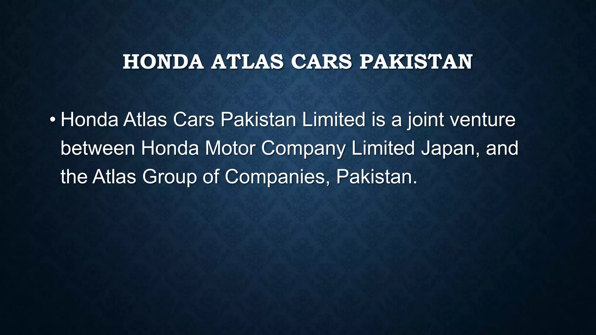 Honda SWOT Analysis | PPTX | Automotive Industry | Industries