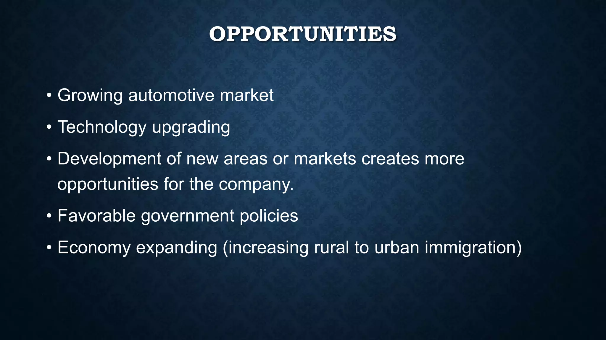 Honda SWOT Analysis | PPTX | Automotive Industry | Industries