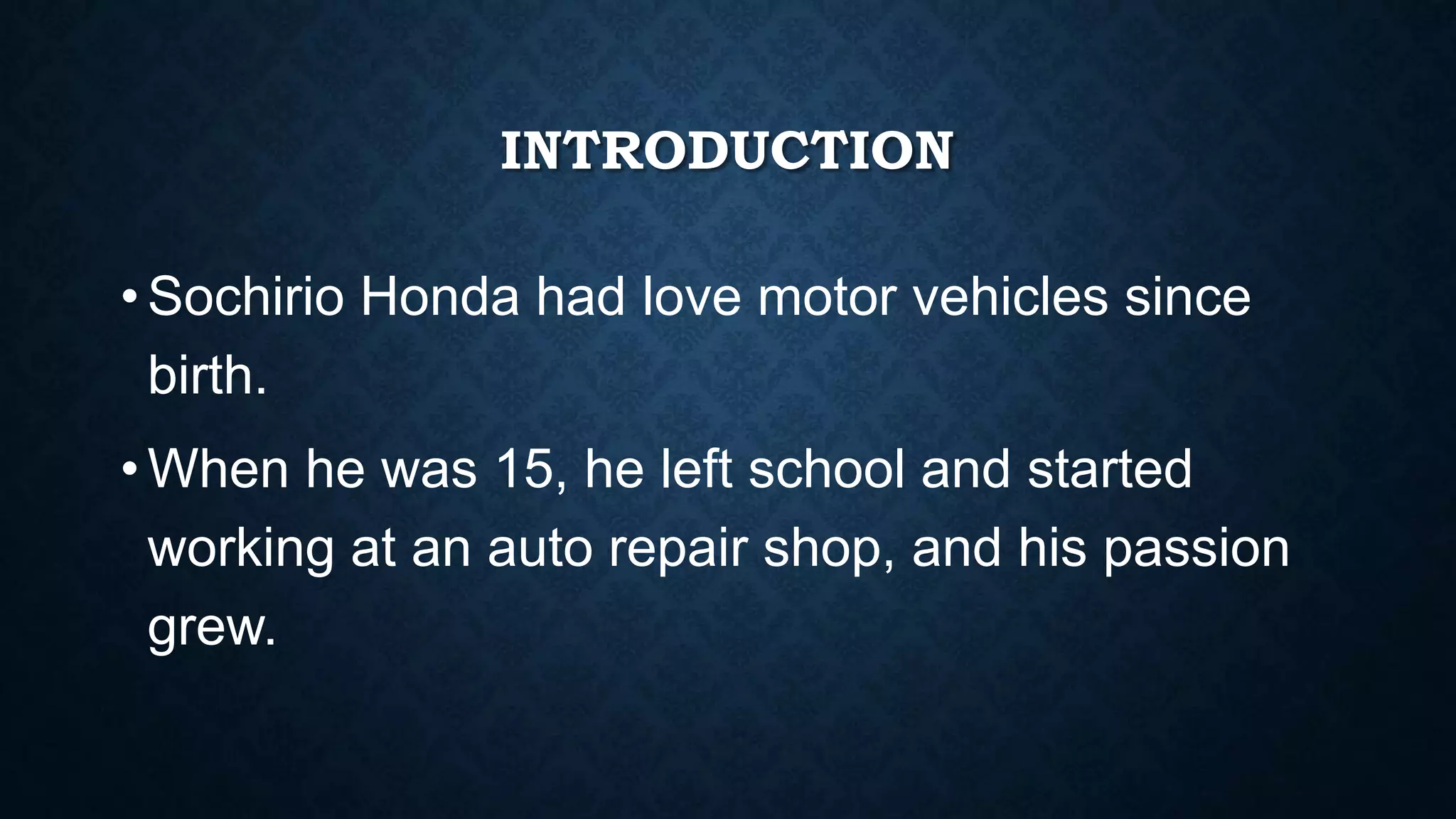 Honda SWOT Analysis | PPTX | Automotive Industry | Industries