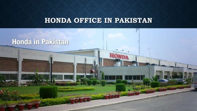 Honda SWOT Analysis | PPTX | Automotive Industry | Industries