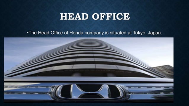 Honda SWOT Analysis | PPTX | Automotive Industry | Industries