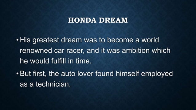 Honda SWOT Analysis | PPTX | Automotive Industry | Industries