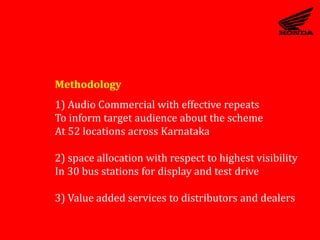 Case Study - Honda campaign by Rural Marketing experts Vritti iMedia ...