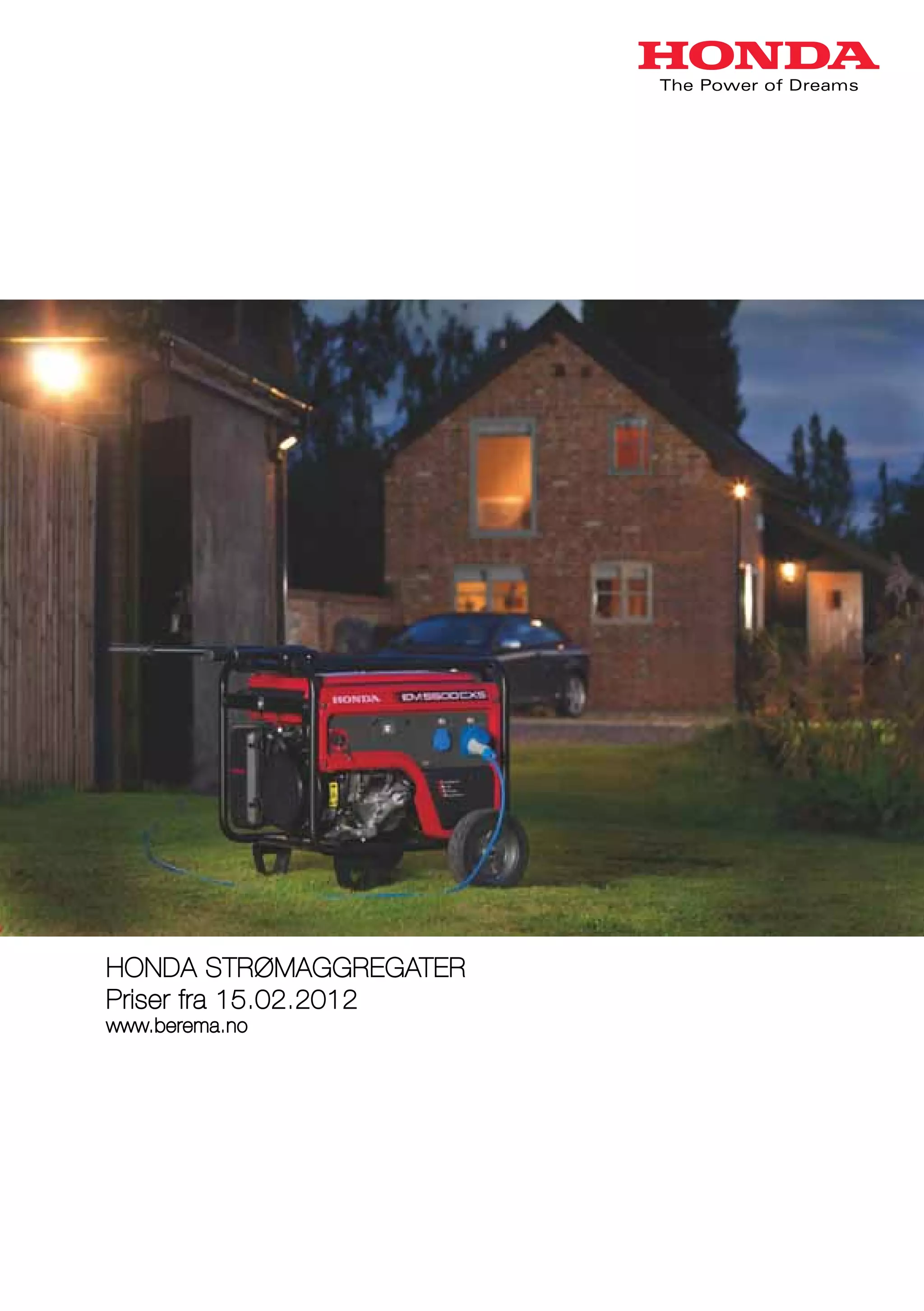Honda aggregater 2012 | PDF