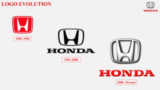 Honda brand evolution | PPTX