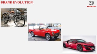 Honda brand evolution | PPTX