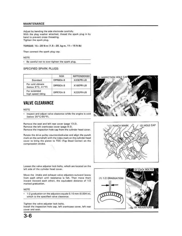 Honda cn250 service_manual | PDF | Auto Repair | Automotive