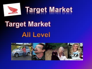Honda Marketing | PDF