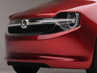 Honda gear plan uncovered | PPTX