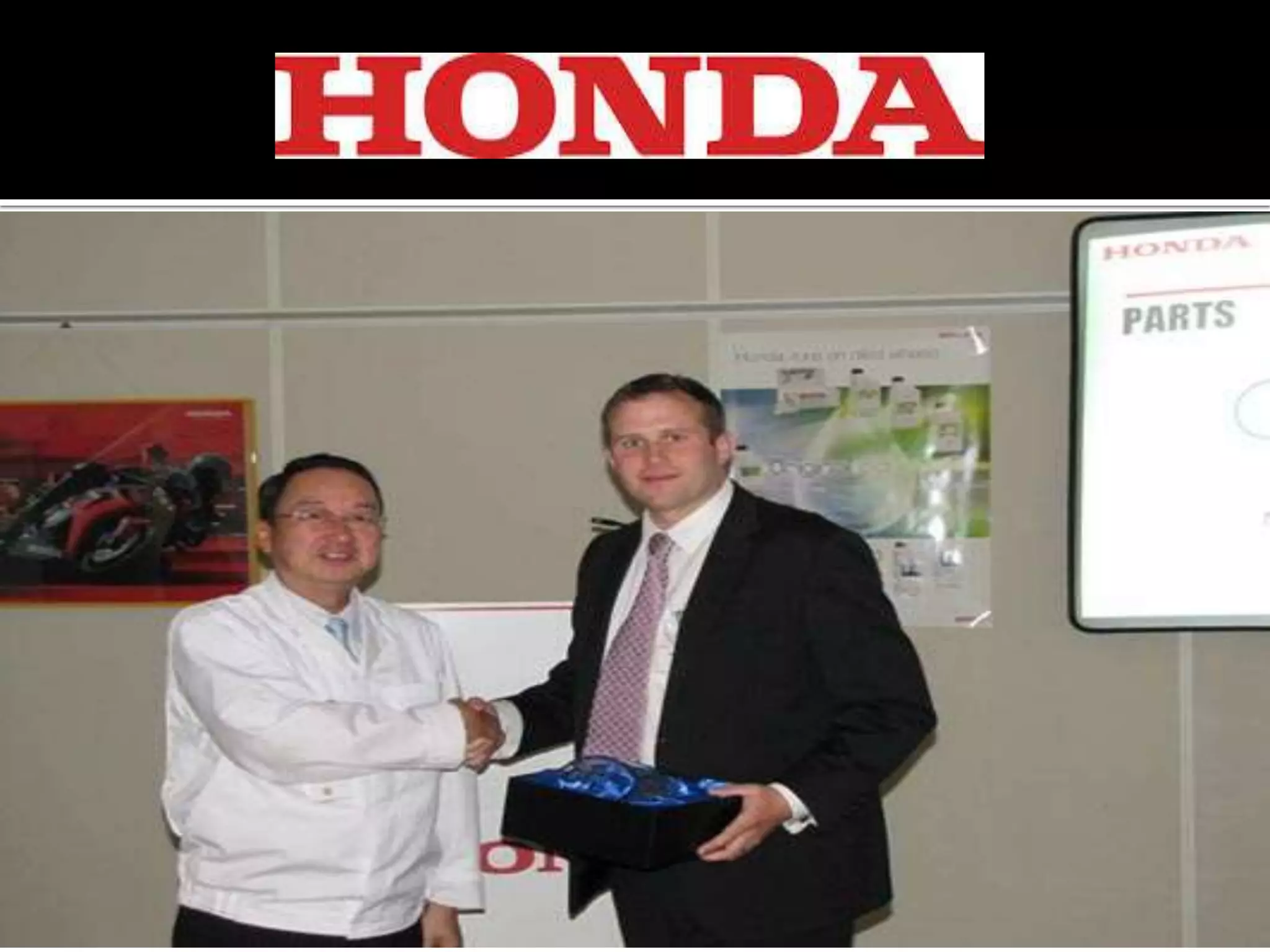 Honda In Europe Case Study Analysis | PPT