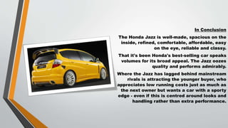 Honda Jazz | PPTX