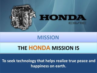 Honda (Management) | PPTX