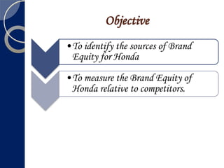 Honda Mid Segment Sedan Brand Equity Market Research | PDF
