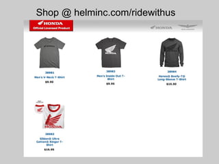 Honda Motorcycle Merchandise | PPT