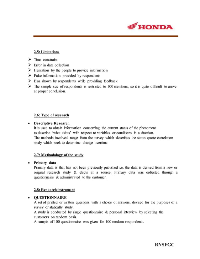 Honda motors project report | DOCX | Motorcycle Sports | Auto Racing