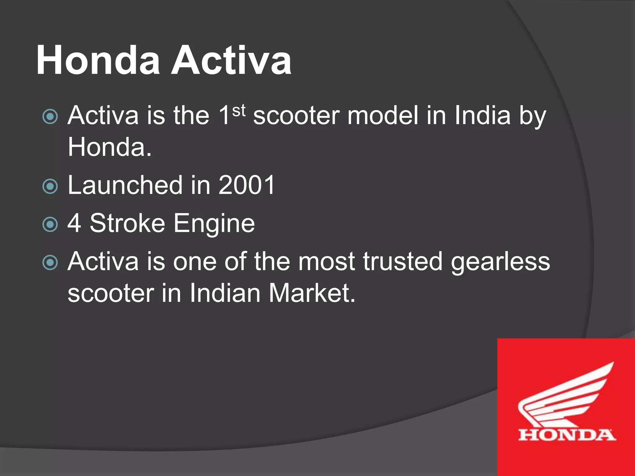 Honda ppt | PPTX