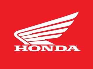 Honda ppt | PPTX