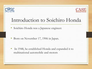 Honda | PPTX
