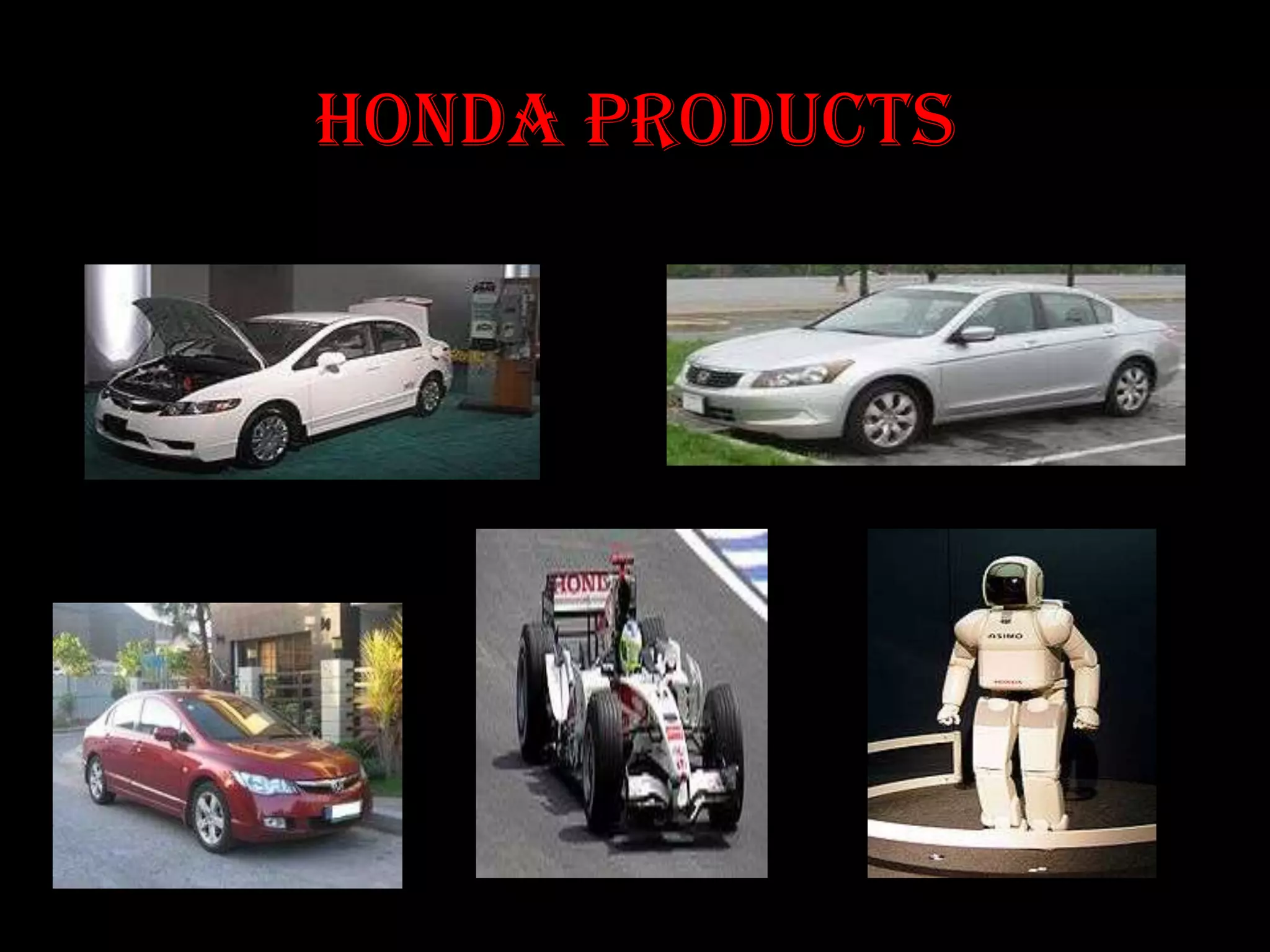 Honda presentation | PPTX