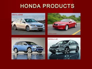 Employee job Satisfaction PPT On Honda | PPT