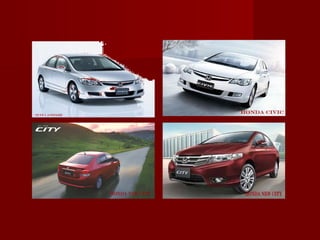 Employee job Satisfaction PPT On Honda | PPT