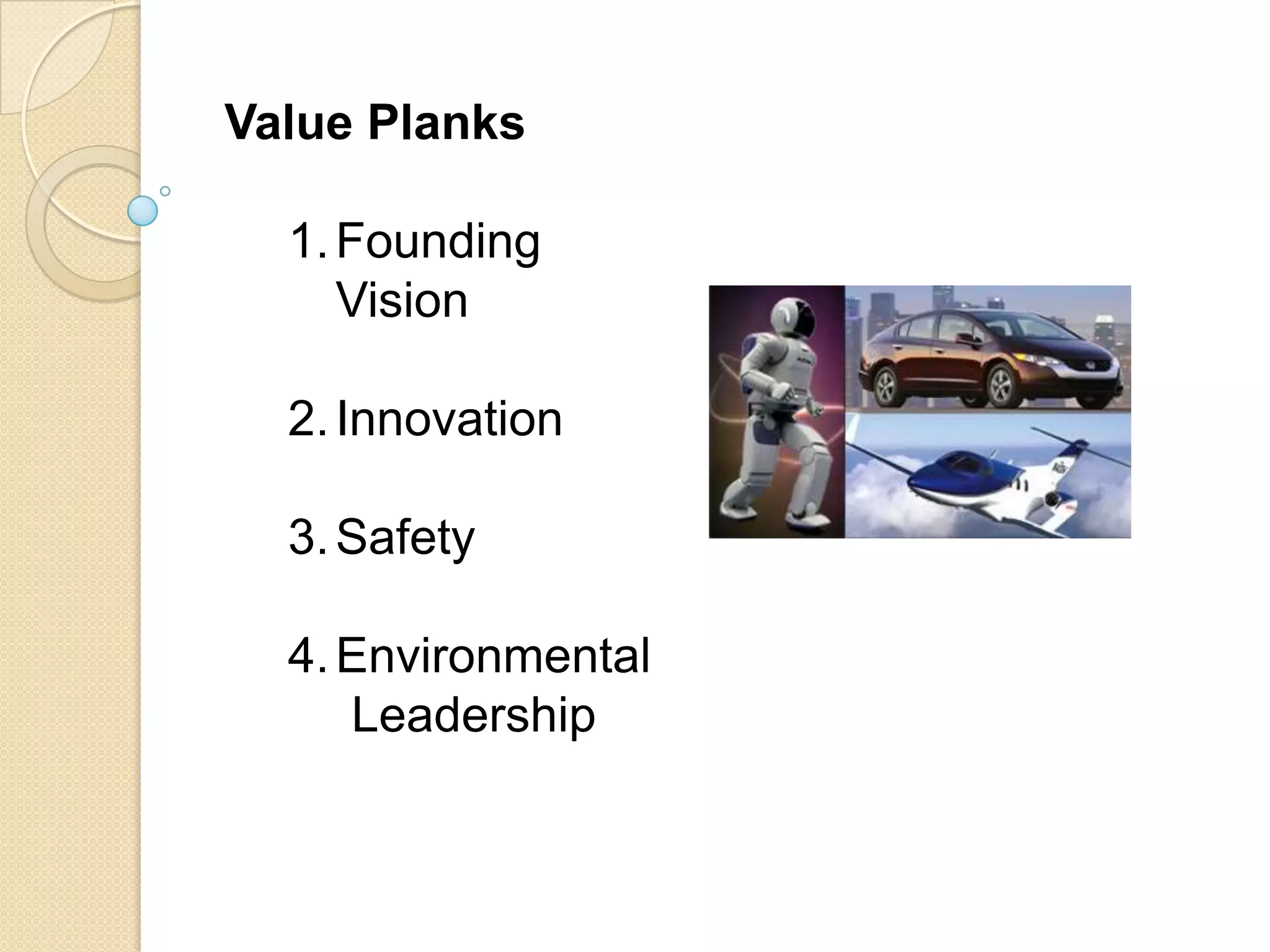 Honda principles | PPTX