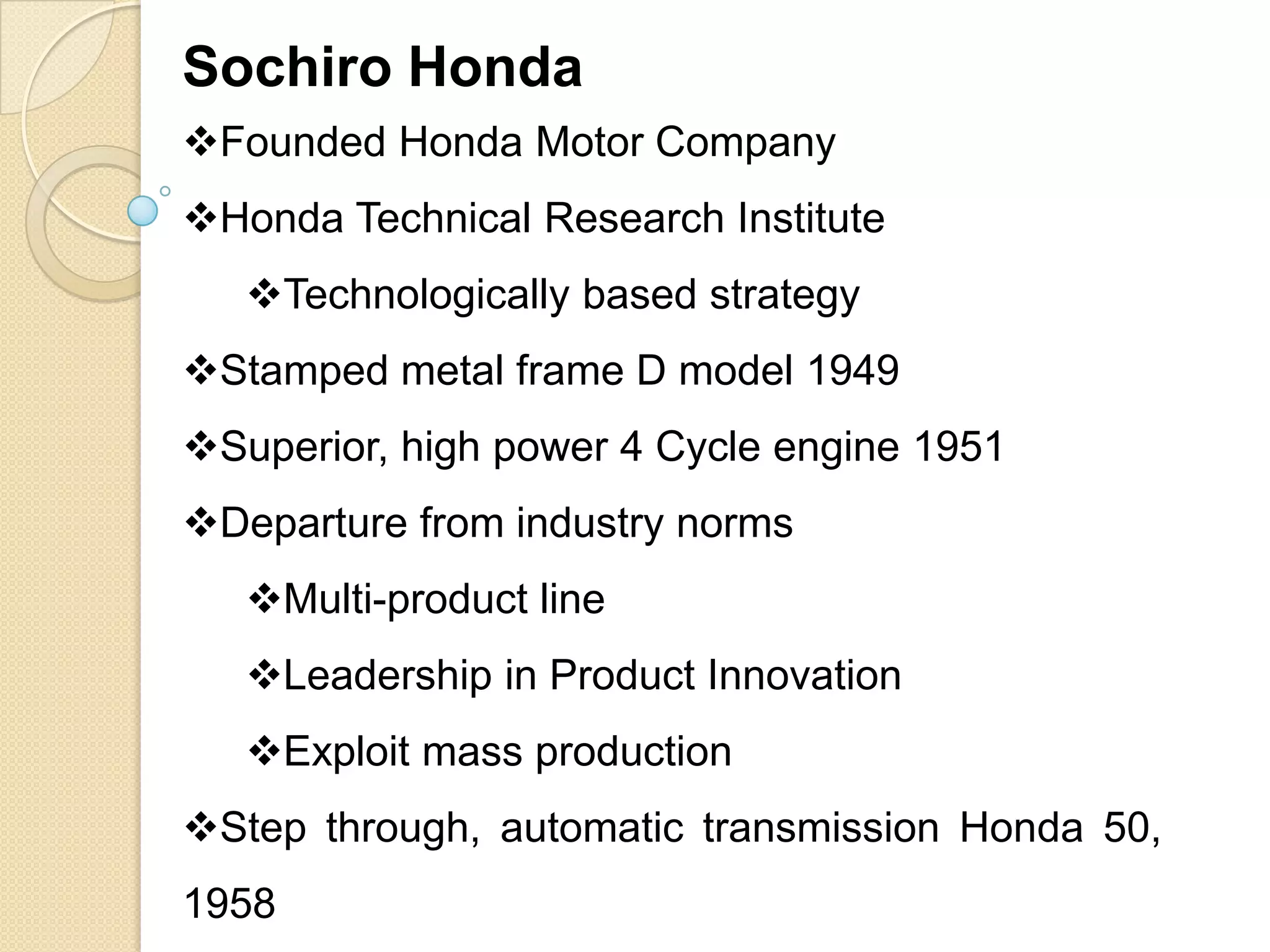 Honda principles | PPTX
