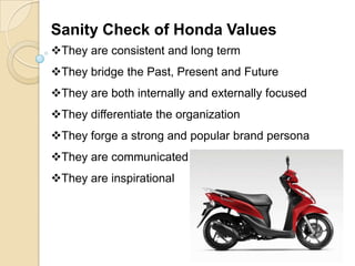Honda principles | PPTX