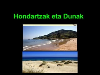 Hondartzak eta dunak | PDF